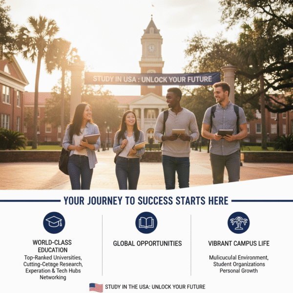 Study in USA: Your Path to a Brighter Future